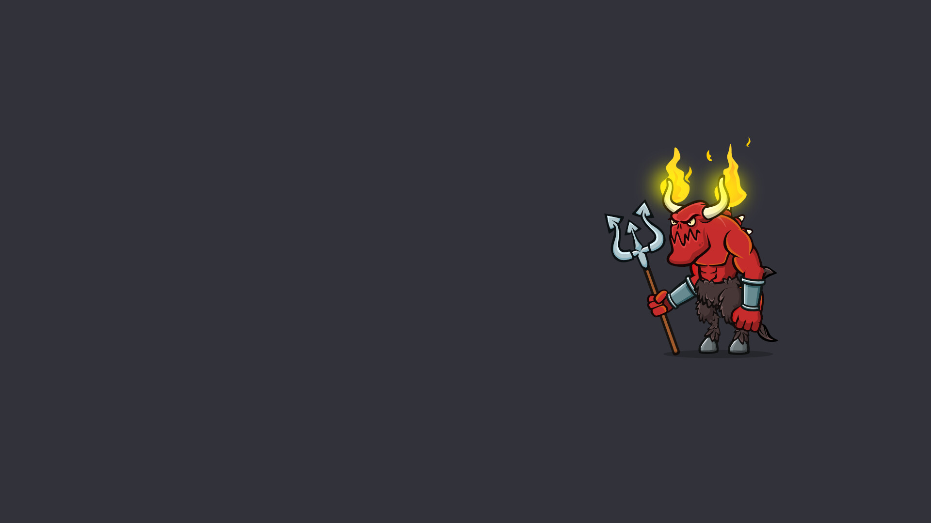 ArtStation - Animated demon 2d game asset