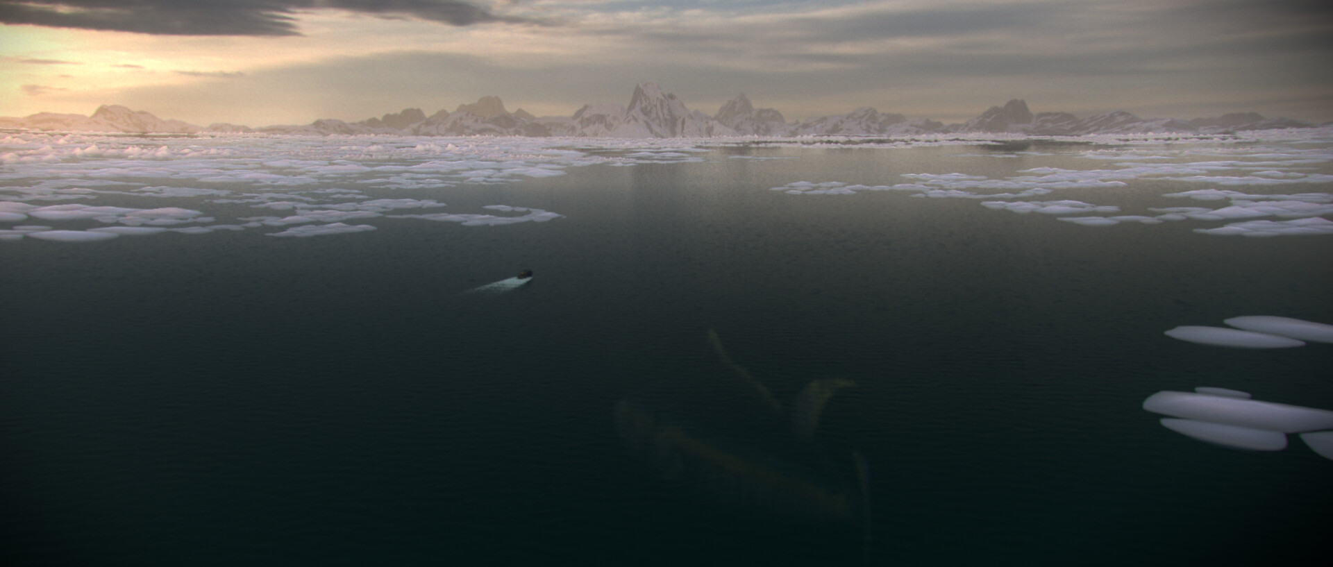 ArtStation - At the Mountains of Madness - Full 3D CGI Environment