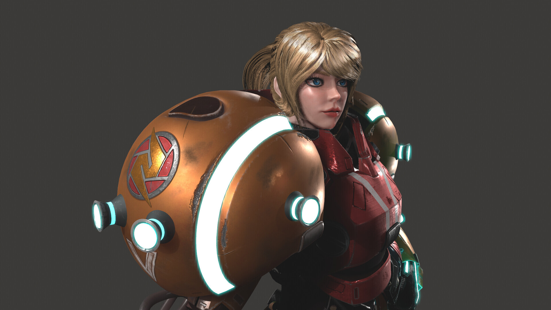 ArtStation - METROID - SAMUS ARAN