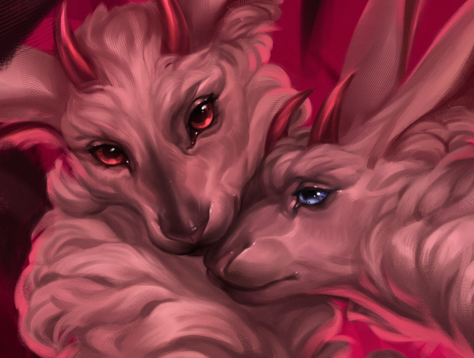 ArtStation - Devils-rabbits