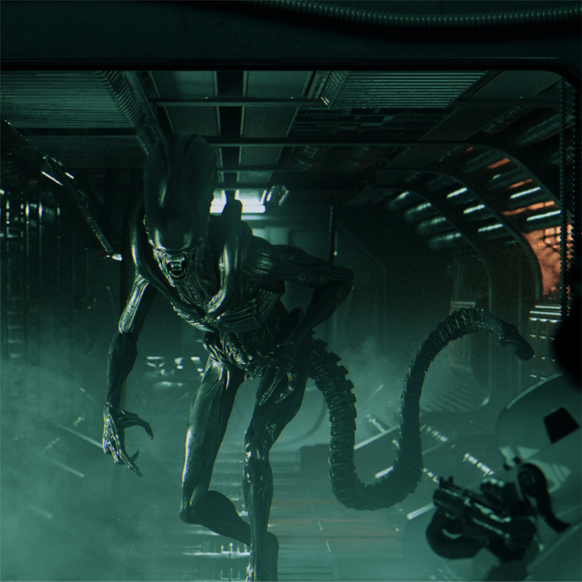 ArtStation - Star Wars x Alien Part I.5/II (2023)