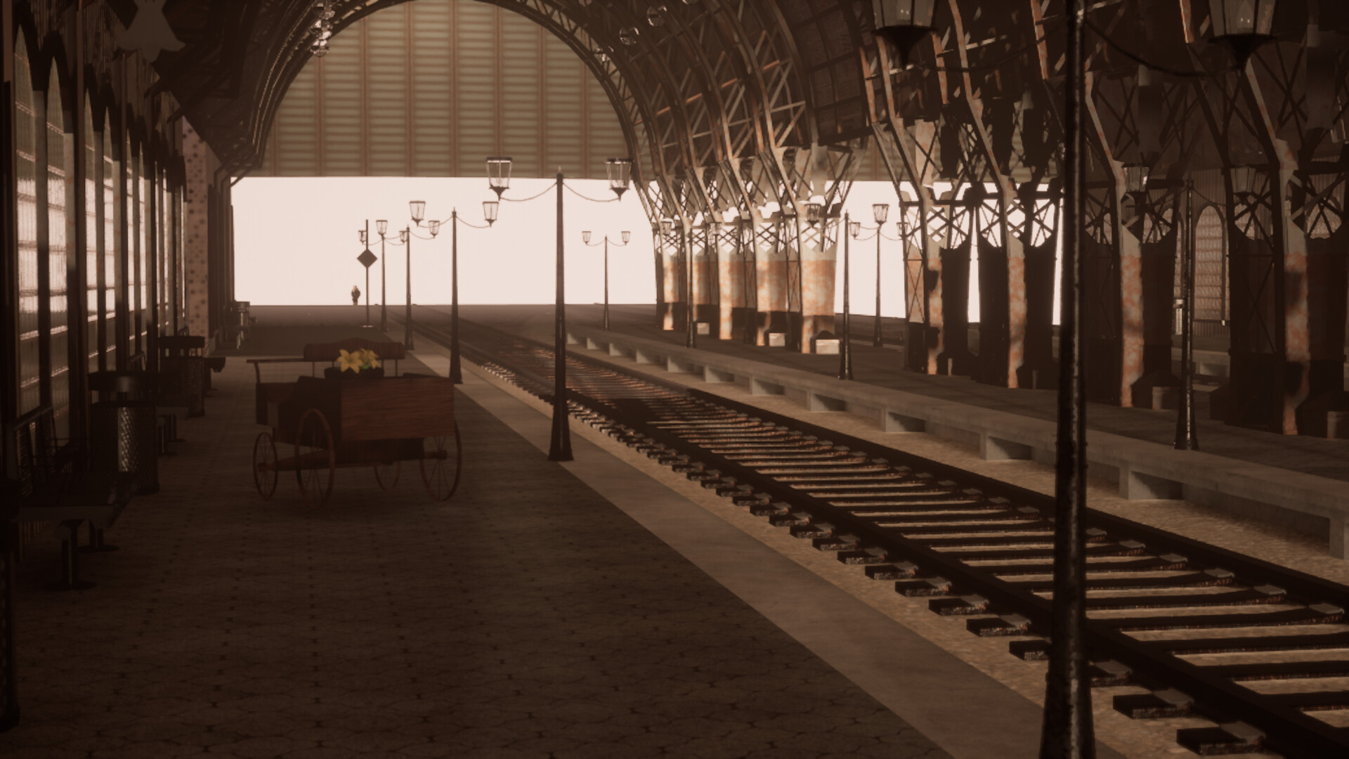 ArtStation - Train_Station