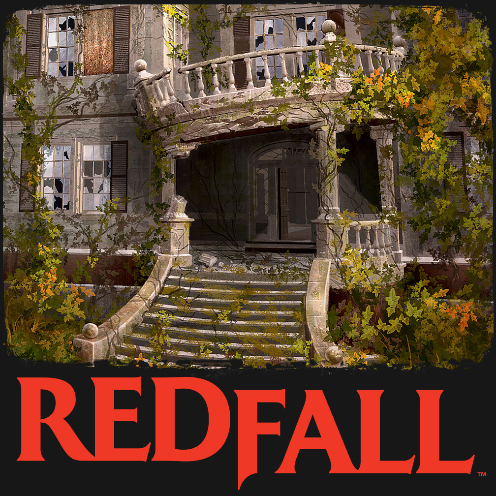 ArtStation - Redfall - Dilapidated Mansion