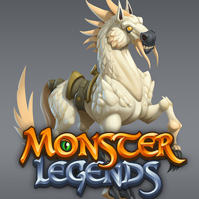 ArtStation - Monster Legends