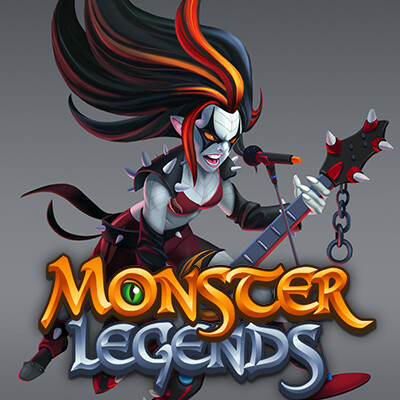 ArtStation - Monster Legends