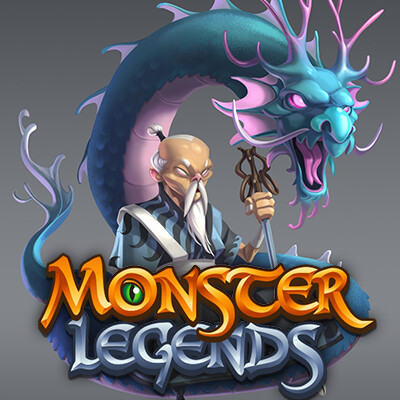 ArtStation - Monster Legends