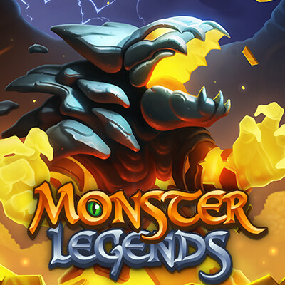 ArtStation - Monster Legends