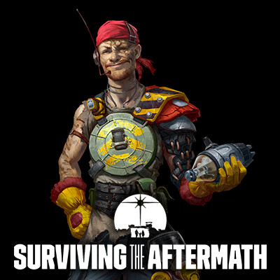 ArtStation - Surviving The Aftermath