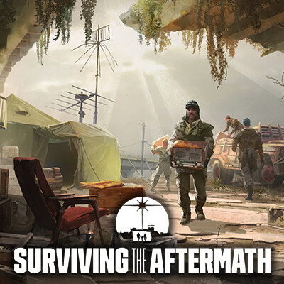ArtStation - Surviving The Aftermath