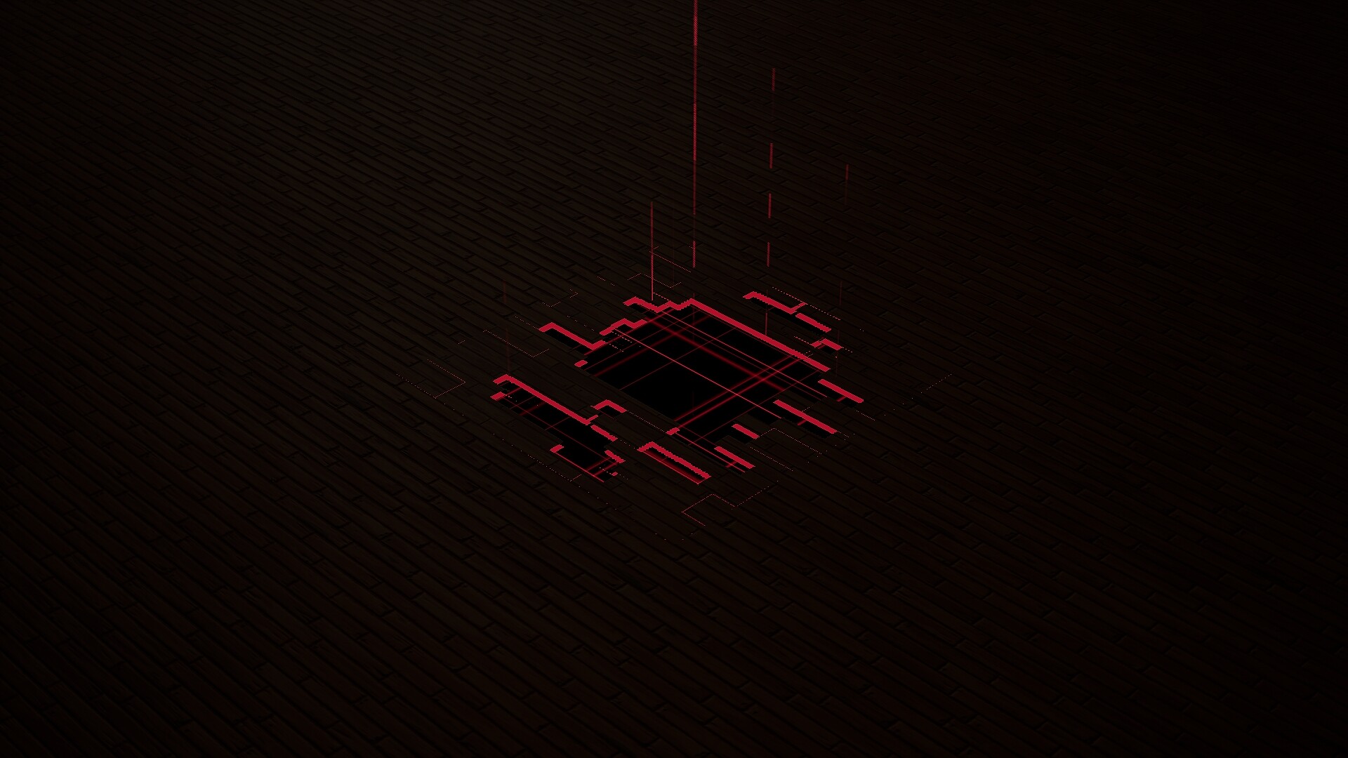 ArtStation - Cyberpunk Floor Glitch effect (Inspired by "Cyberpunk 2077 ...