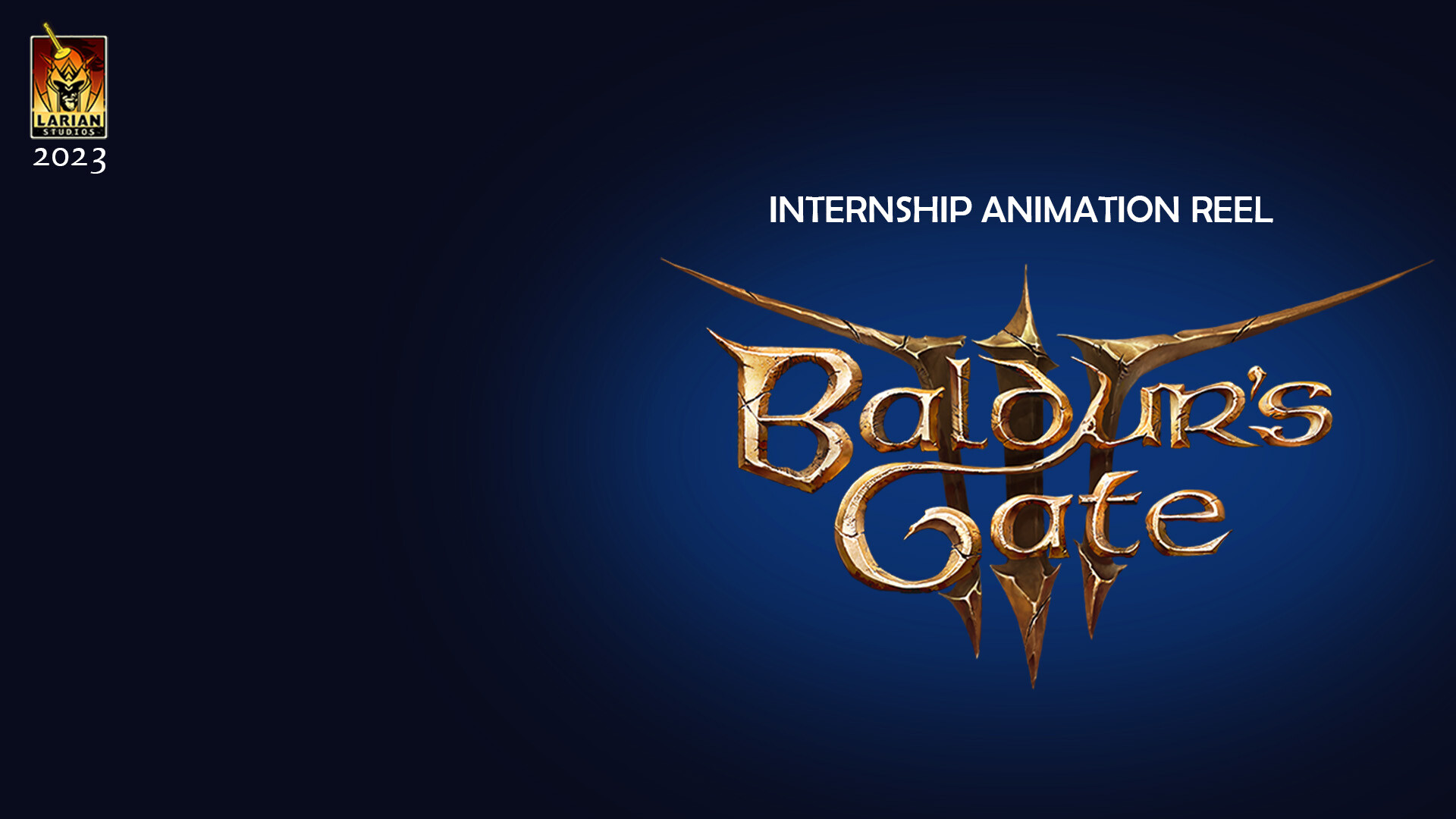ArtStation - Baldur's Gate 3 - Internship Animation Reel
