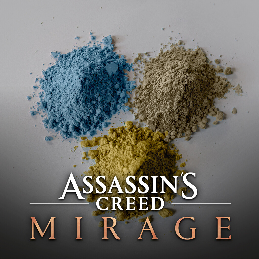 ArtStation - Assassin's Creed Mirage -- Tint Dye