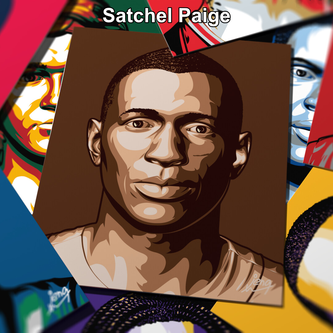 ArtStation - Satchel Paige
