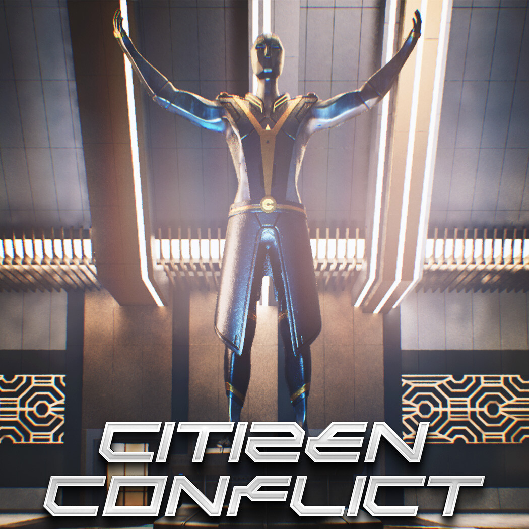 ArtStation - Citizen Conflict - Hotel Poseidon - Unreal Engine