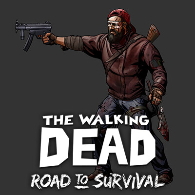 ArtStation - Walking Dead