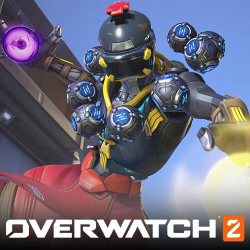 ArtStation - Overwatch 2 - Cybermonk Zenyatta
