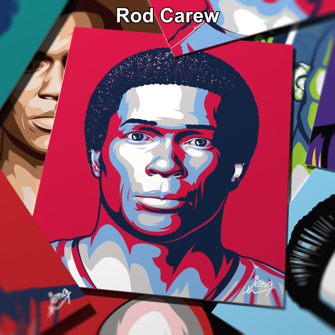ArtStation - Rod Carew