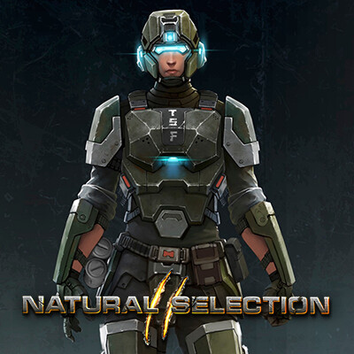 ArtStation - Natural Selection 2. Concept.