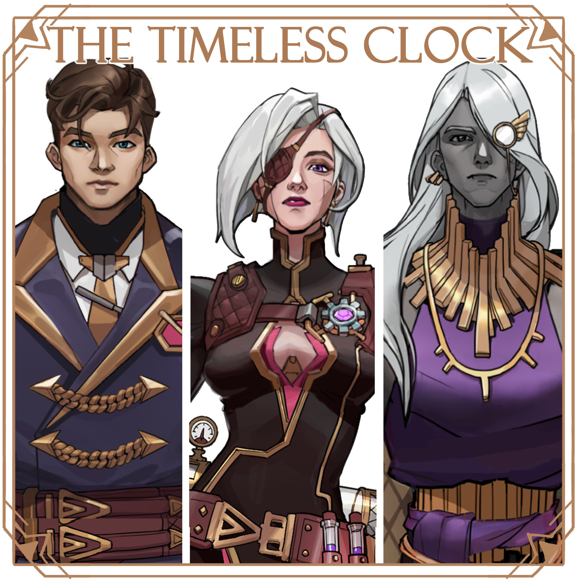 ArtStation - The Timeless Clock