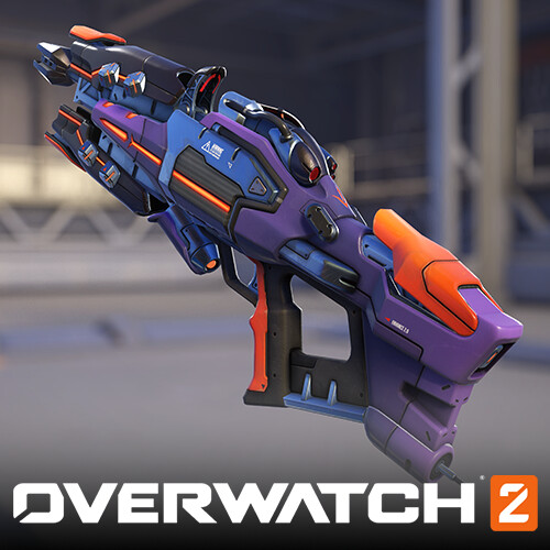 ArtStation - Overwatch 2 - Cyberdevil Widowmaker Weapon