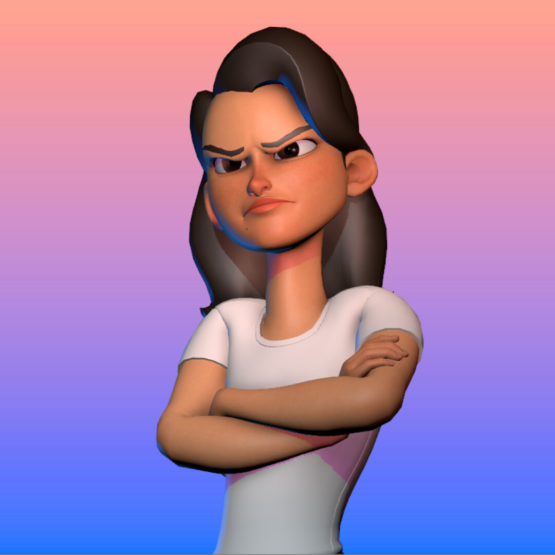 ArtStation - Arms Crossed Animation