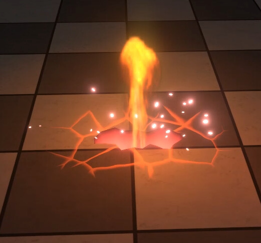 ArtStation - Abyssal Fire