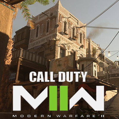 ArtStation - Call of Duty Modern Warfare 2 - Alley - Lighting