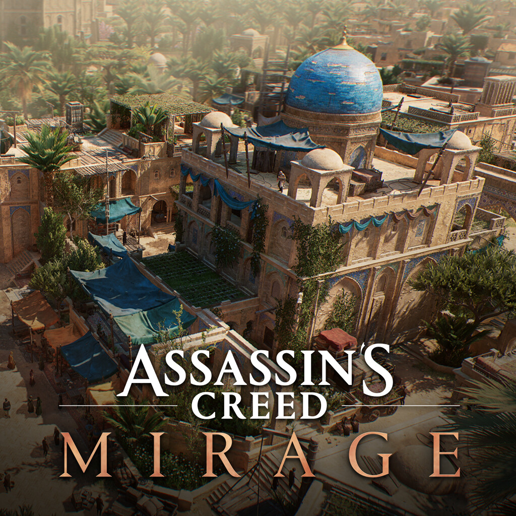 ArtStation - Assassin's Creed Mirage - The Postal Office