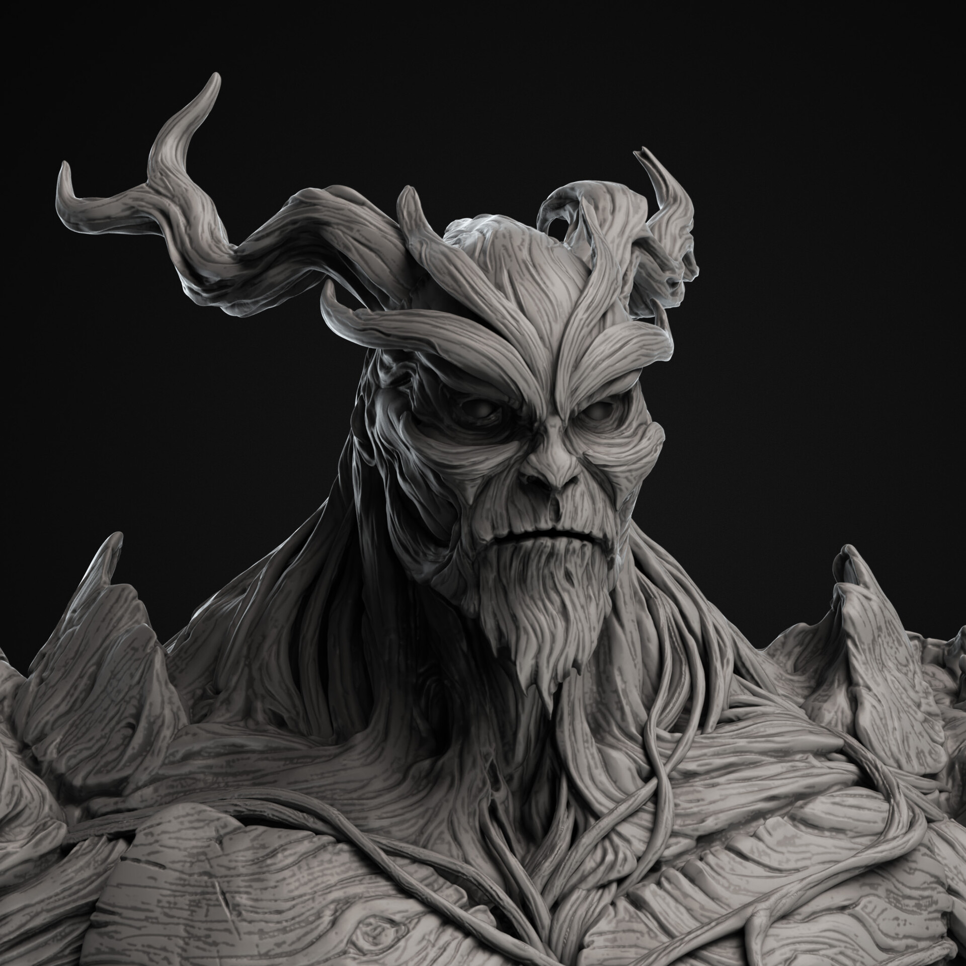 ArtStation - Tree Spirit