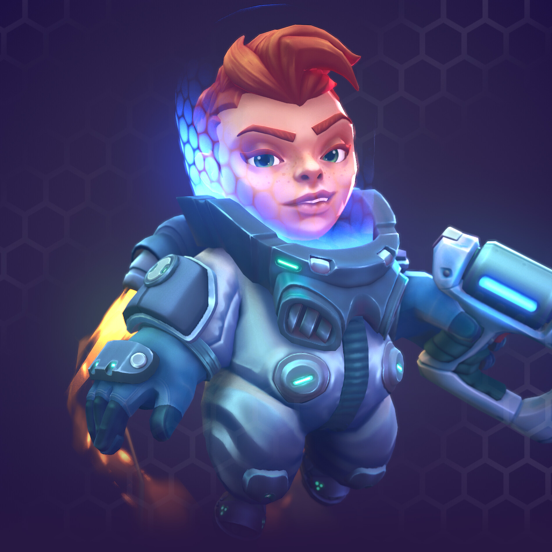 ArtStation - Space Girl