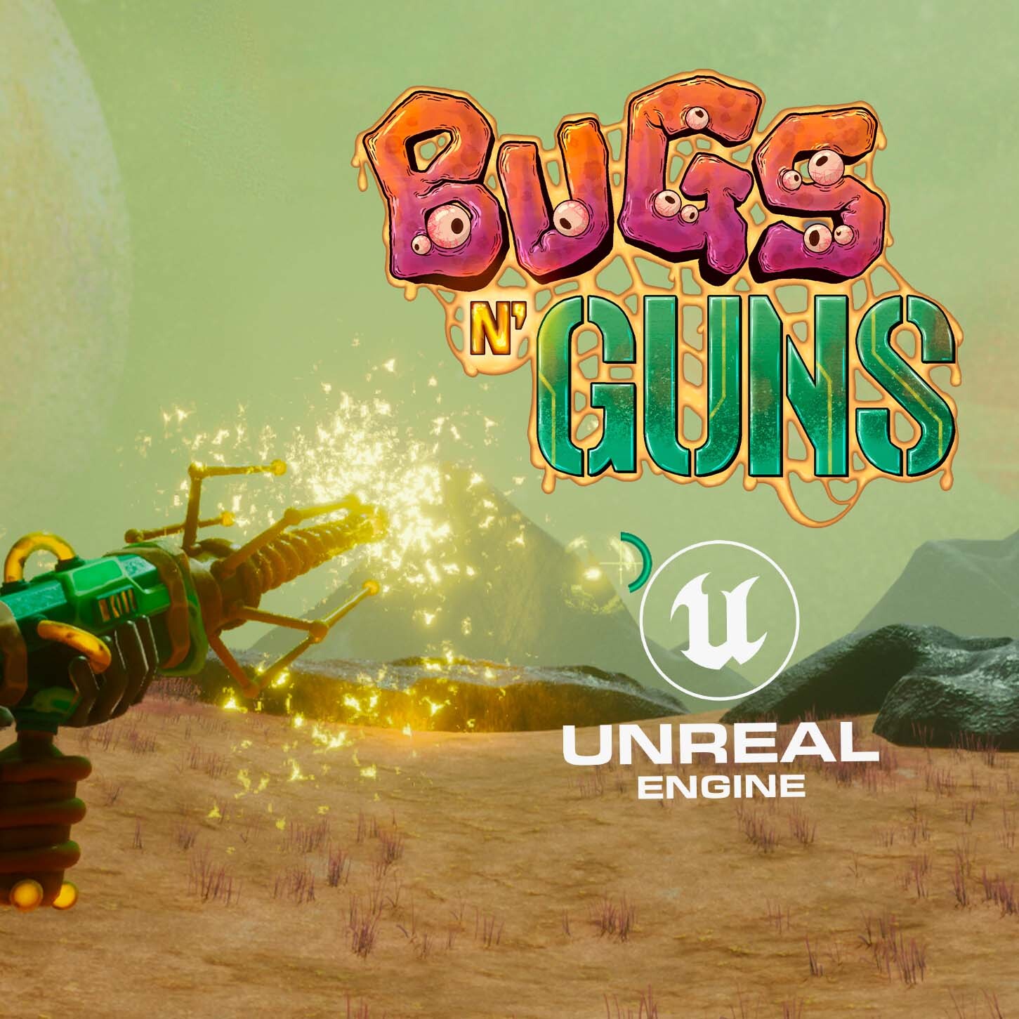 ArtStation - BUGS N' GUNS - VFX - Elemental Weapons