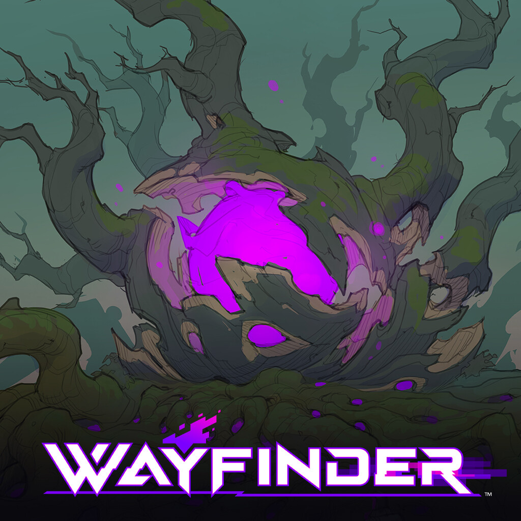 ArtStation - Wayfinder Forest Concept Design