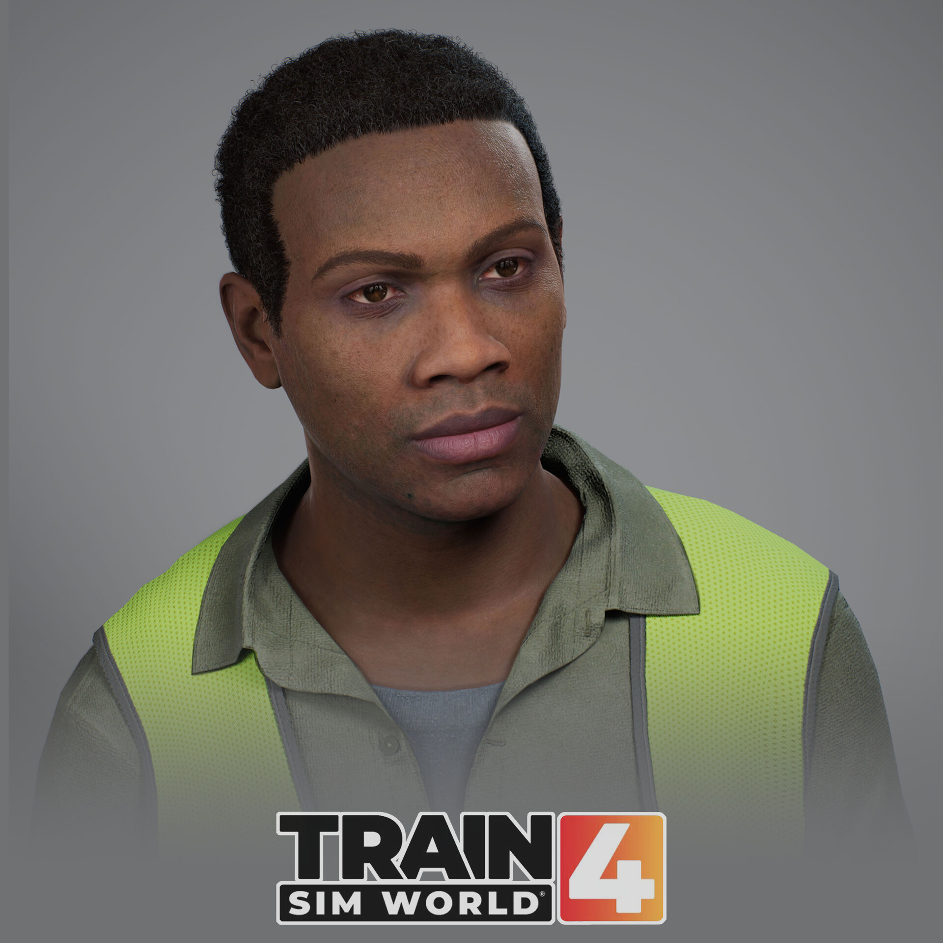 ArtStation - Trackside Character - Train Sim World 4