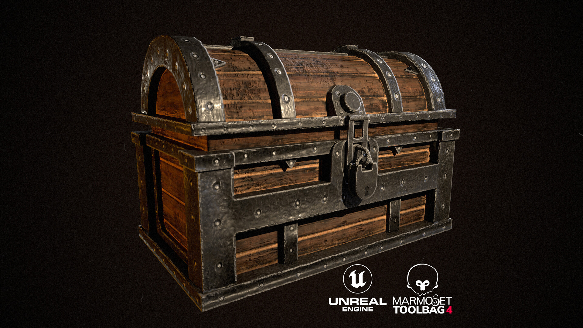 ArtStation - Treasure Chest Prop