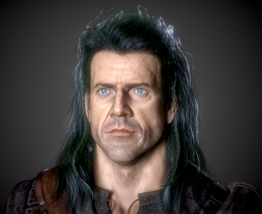 ArtStation - William Wallace___FAN ART