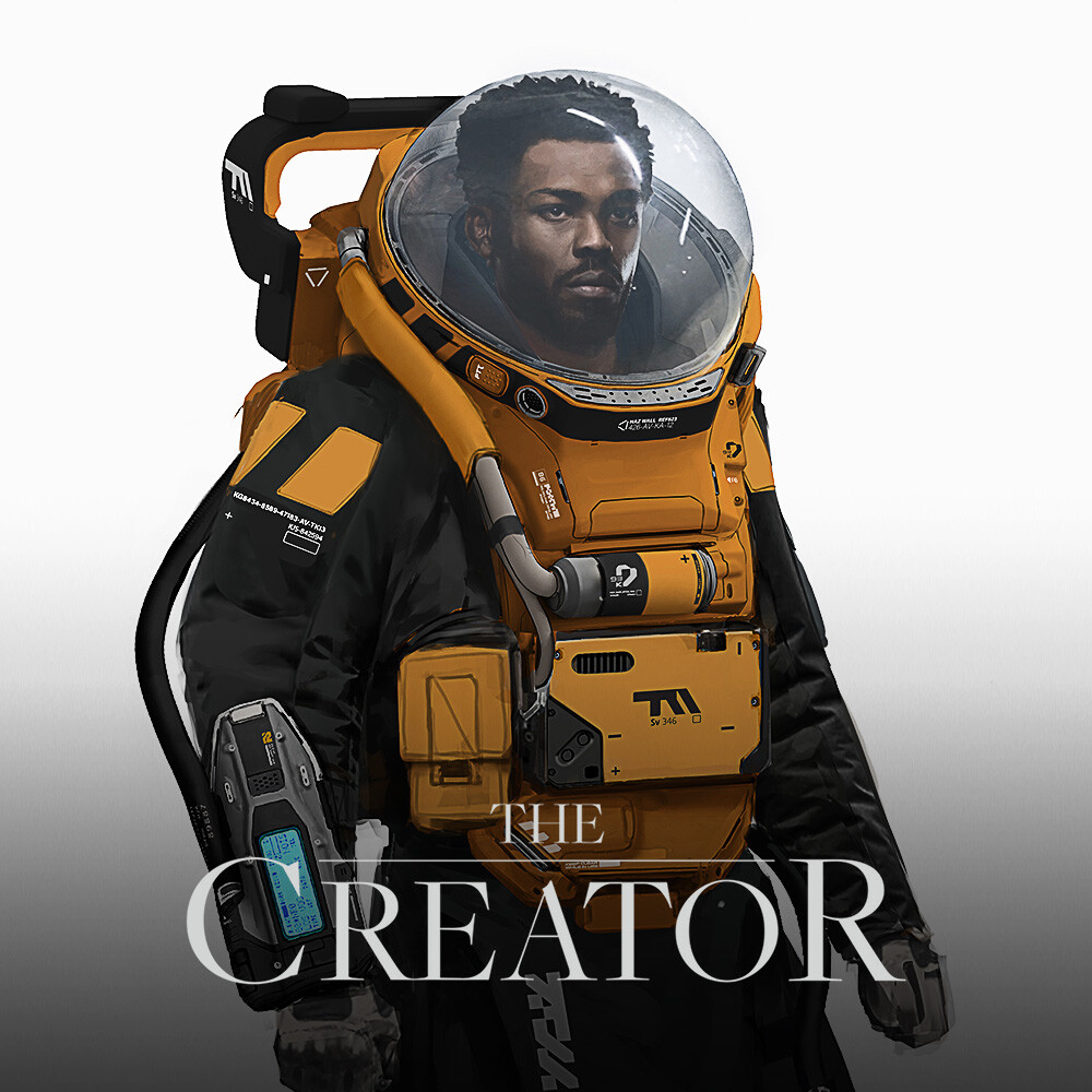 ArtStation - The Creator - Biohazard Suit