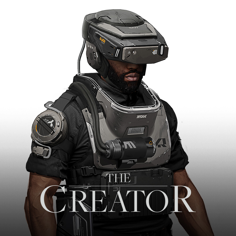 ArtStation - The Creator - Military