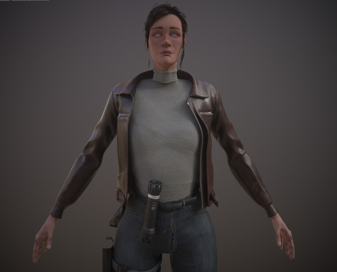 ArtStation - Game Character - Portfolio