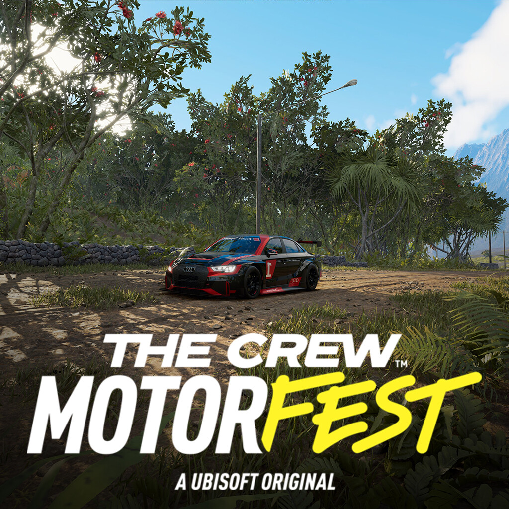 ArtStation - The Crew Motorfest Level Art