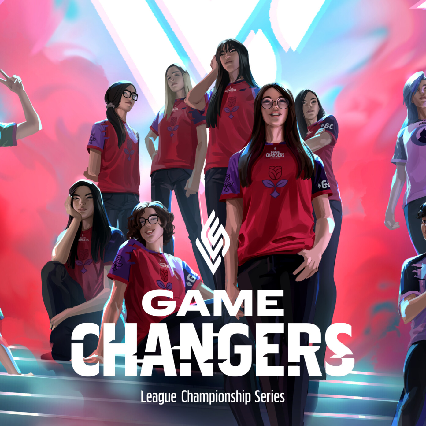 ArtStation - LCS Game Changers 2023