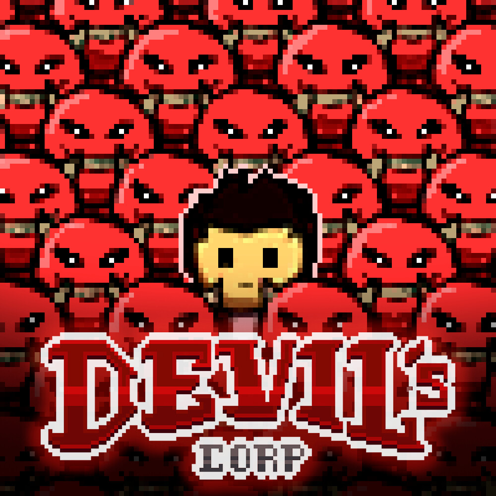 ArtStation - Devil's Corp - Ludum Dare 53 Entry