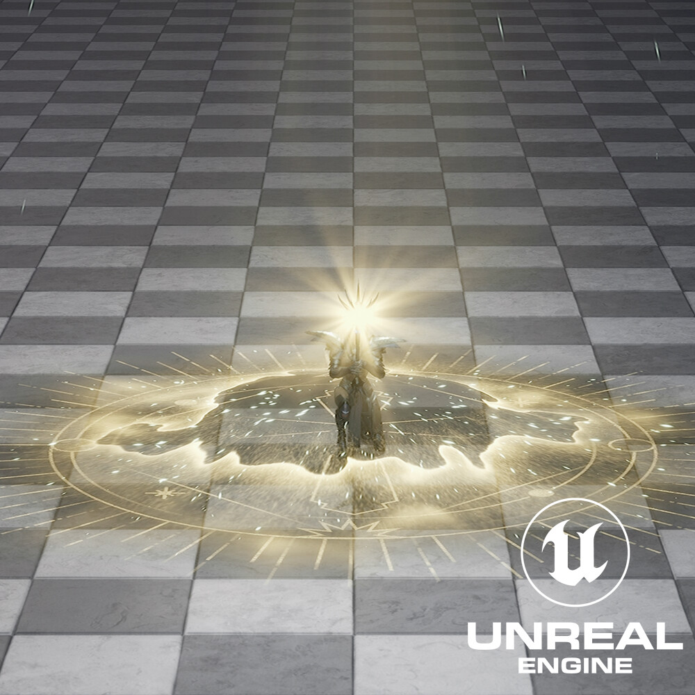 ArtStation - HolyExp Unreal VFX Portfolio