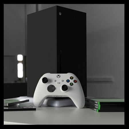 ArtStation - Material rendering - Xbox Series X