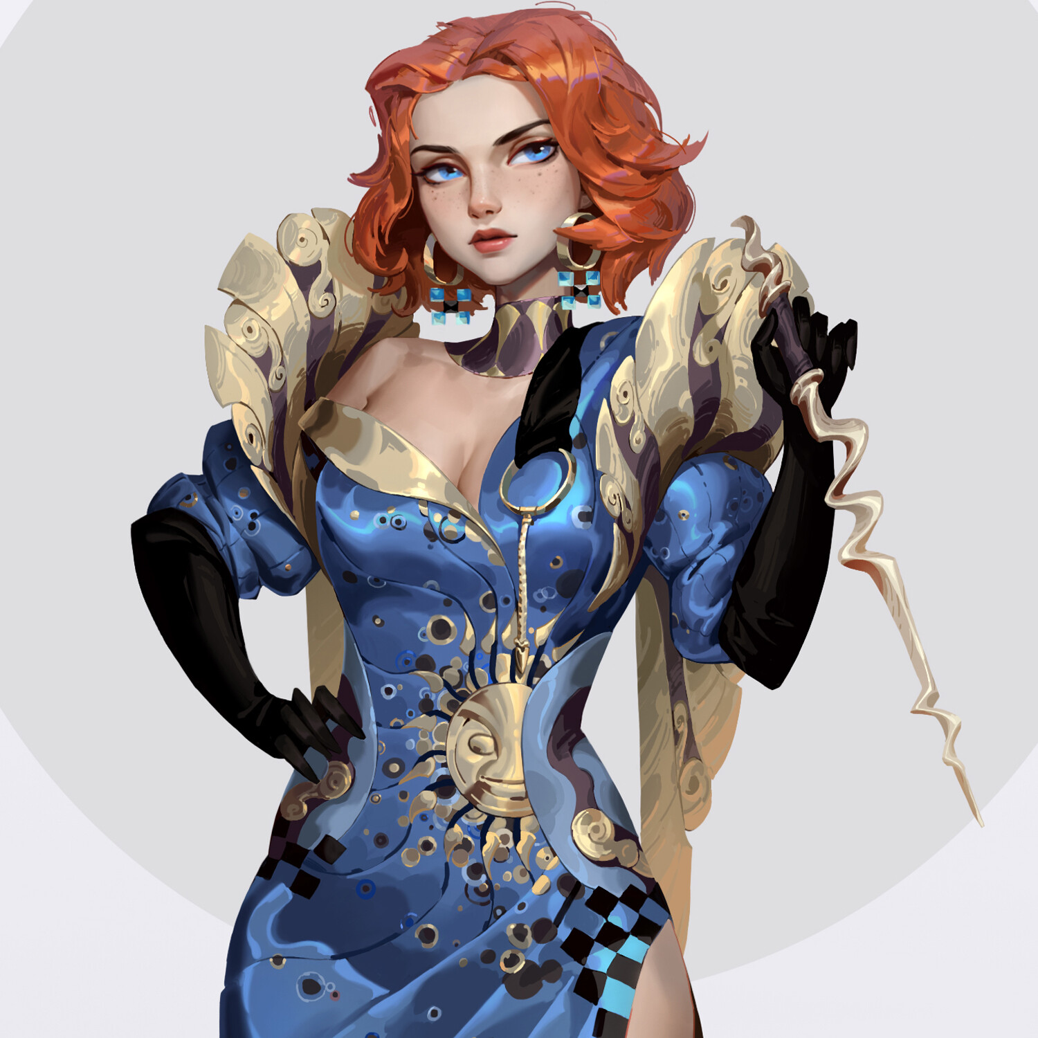 ArtStation - blue mage