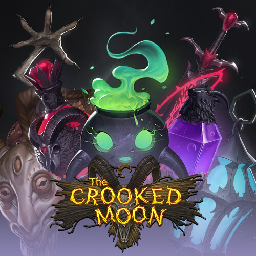 ArtStation - The Crooked Moon - Props