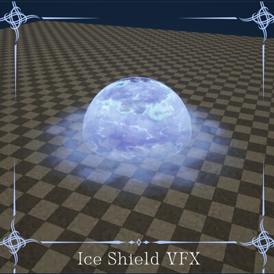 ArtStation - Ice Shield VFX