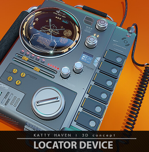 ArtStation - LOCATOR DEVICE