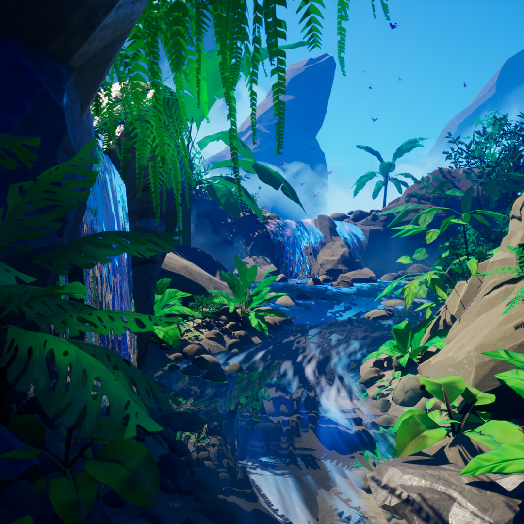 ArtStation - Environment Design [Unreal Engine 5.1]