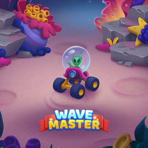 ArtStation - Wave Master - Backgrounds