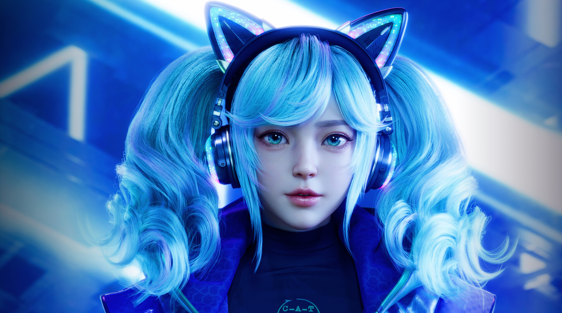 huifeng huang - Miaomiao喵喵-UE5